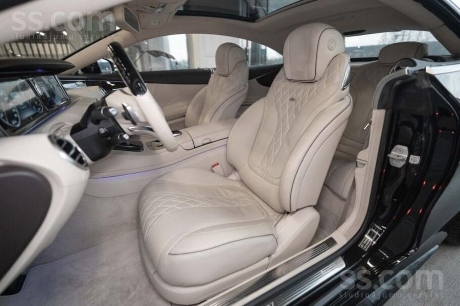 Melns Mercedes-Benz S 500 2015 Rīga, ar dzinēja tilpumu 4.60 L un nobraukumu 64 tūkst. km par 55000 €, foto 11 vietnē AUTOMOTO.COM.LV