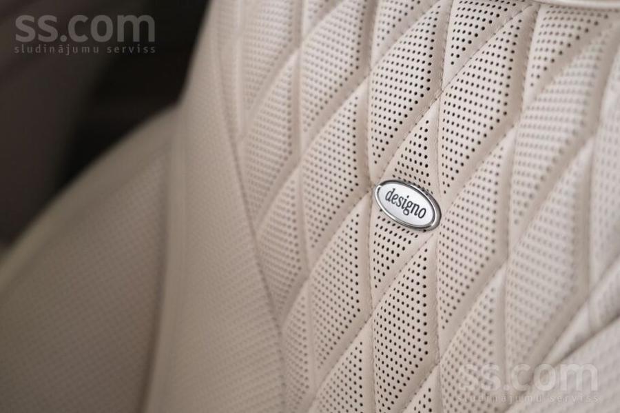Melns Mercedes-Benz S 500 2015 Rīga, ar dzinēja tilpumu 4.60 L un nobraukumu 64 tūkst. km par 55000 €, foto 12 vietnē AUTOMOTO.COM.LV