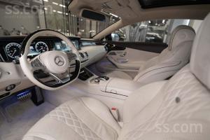 Melns Mercedes-Benz S 500 2015 Rīga, ar dzinēja tilpumu 4.60 L un nobraukumu 64 tūkst. km par 55000 €, foto 13 vietnē AUTOMOTO.COM.LV