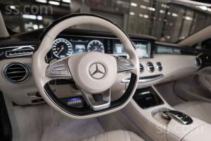 Melns Mercedes-Benz S 500 2015 Rīga, ar dzinēja tilpumu 4.60 L un nobraukumu 64 tūkst. km par 55000 €, foto 14 vietnē AUTOMOTO.COM.LV