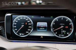 Melns Mercedes-Benz S 500 2015 Rīga, ar dzinēja tilpumu 4.60 L un nobraukumu 64 tūkst. km par 55000 €, foto 15 vietnē AUTOMOTO.COM.LV