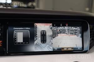 Melns Mercedes-Benz S 500 2015 Rīga, ar dzinēja tilpumu 4.60 L un nobraukumu 64 tūkst. km par 55000 €, foto 16 vietnē AUTOMOTO.COM.LV