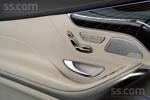 Melns Mercedes-Benz S 500 2015 Rīga, ar dzinēja tilpumu 4.60 L un nobraukumu 64 tūkst. km par 55000 €, foto 22 vietnē AUTOMOTO.COM.LV