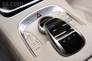 Melns Mercedes-Benz S 500 2015 Rīga, ar dzinēja tilpumu 4.60 L un nobraukumu 64 tūkst. km par 55000 €, foto 23 vietnē AUTOMOTO.COM.LV