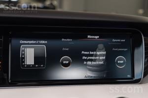 Melns Mercedes-Benz S 500 2015 Rīga, ar dzinēja tilpumu 4.60 L un nobraukumu 64 tūkst. km par 55000 €, foto 26 vietnē AUTOMOTO.COM.LV