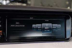 Melns Mercedes-Benz S 500 2015 Rīga, ar dzinēja tilpumu 4.60 L un nobraukumu 64 tūkst. km par 55000 €, foto 27 vietnē AUTOMOTO.COM.LV