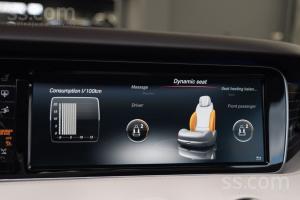 Melns Mercedes-Benz S 500 2015 Rīga, ar dzinēja tilpumu 4.60 L un nobraukumu 64 tūkst. km par 55000 €, foto 28 vietnē AUTOMOTO.COM.LV