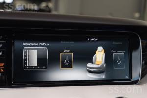 Melns Mercedes-Benz S 500 2015 Rīga, ar dzinēja tilpumu 4.60 L un nobraukumu 64 tūkst. km par 55000 €, foto 30 vietnē AUTOMOTO.COM.LV