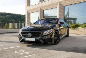 Black Mercedes-Benz S 500 2015 in Vilnius, with an engine capacity of 4.66 L and mileage of 323 thousand km for 24999 €, photo 3 on AUTOMOTO.COM.LV