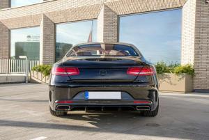 Black Mercedes-Benz S 500 2015 in Vilnius, with an engine capacity of 4.66 L and mileage of 323 thousand km for 24999 €, photo 5 on AUTOMOTO.COM.LV