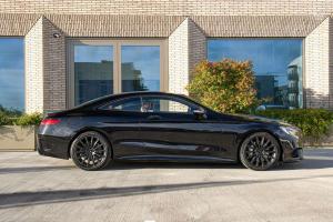 Black Mercedes-Benz S 500 2015 in Vilnius, with an engine capacity of 4.66 L and mileage of 323 thousand km for 24999 €, photo 8 on AUTOMOTO.COM.LV