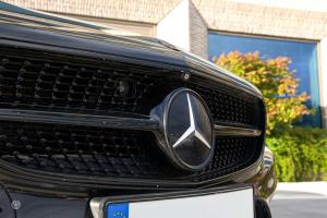 Black Mercedes-Benz S 500 2015 in Vilnius, with an engine capacity of 4.66 L and mileage of 323 thousand km for 24999 €, photo 11 on AUTOMOTO.COM.LV