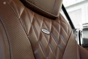 Black Mercedes-Benz S 500 2015 in Vilnius, with an engine capacity of 4.66 L and mileage of 323 thousand km for 24999 €, photo 20 on AUTOMOTO.COM.LV