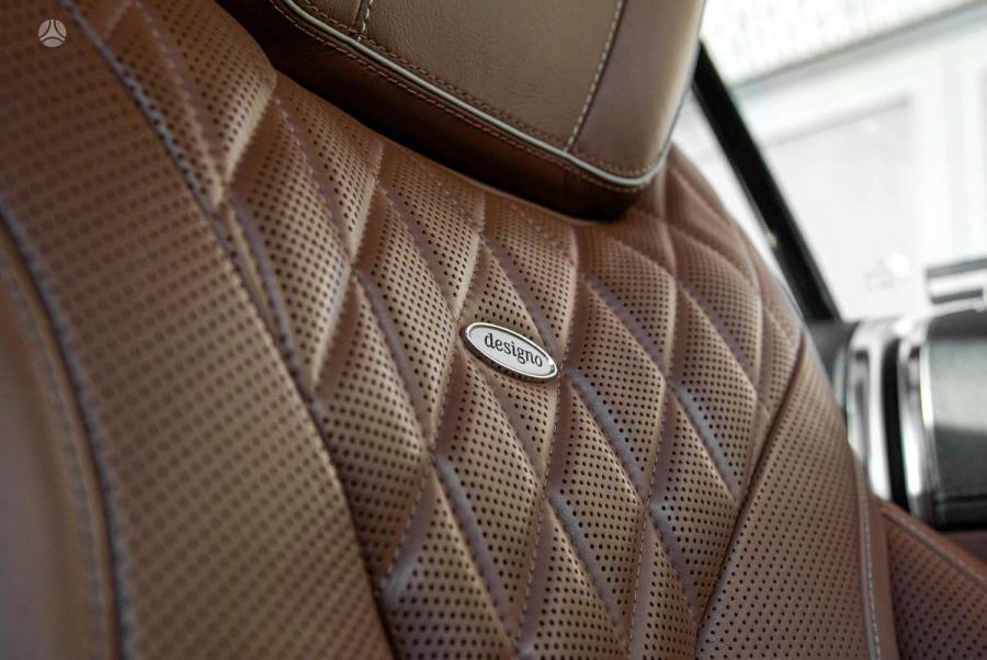 Black Mercedes-Benz S 500 2015 in Vilnius, with an engine capacity of 4.66 L and mileage of 323 thousand km for 24999 €, photo 20 on AUTOMOTO.COM.LV
