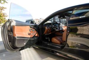 Black Mercedes-Benz S 500 2015 in Vilnius, with an engine capacity of 4.66 L and mileage of 323 thousand km for 24999 €, photo 24 on AUTOMOTO.COM.LV
