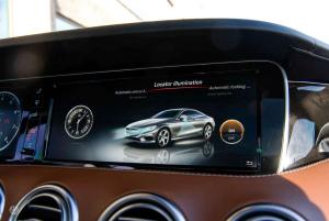 Black Mercedes-Benz S 500 2015 in Vilnius, with an engine capacity of 4.66 L and mileage of 323 thousand km for 24999 €, photo 32 on AUTOMOTO.COM.LV