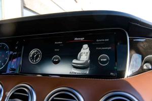 Black Mercedes-Benz S 500 2015 in Vilnius, with an engine capacity of 4.66 L and mileage of 323 thousand km for 24999 €, photo 36 on AUTOMOTO.COM.LV
