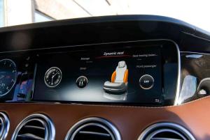 Black Mercedes-Benz S 500 2015 in Vilnius, with an engine capacity of 4.66 L and mileage of 323 thousand km for 24999 €, photo 38 on AUTOMOTO.COM.LV