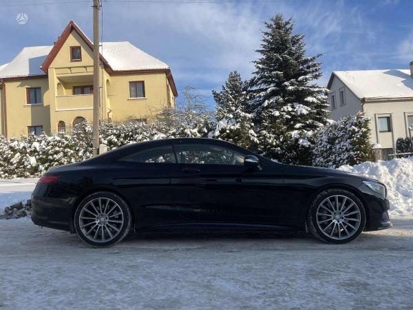 Melns Mercedes-Benz S 500 2016 Viļņa, ar dzinēja tilpumu 4.66 L un nobraukumu 162 tūkst. km par 35500 €, foto 11 vietnē AUTOMOTO.COM.LV