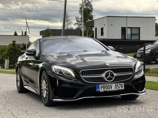 Melns Mercedes-Benz S 500 2016 Valka, ar dzinēja tilpumu 4.70 L un nobraukumu 173 tūkst. km par 36500 €, foto 2 vietnē AUTOMOTO.COM.LV