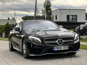 Черный Мерседес С 500 2016 в Валка, объемом двигателя 4.70 л и пробегом 173 тыс. км за 36500 €, фото 3 на AUTOMOTO.COM.LV
