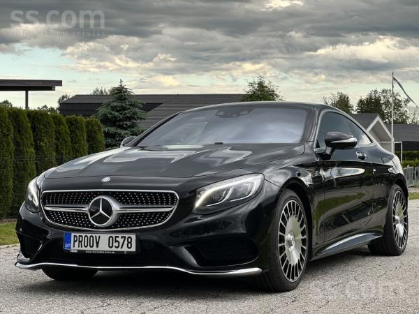 Melns Mercedes-Benz S 500 2016 Valka, ar dzinēja tilpumu 4.70 L un nobraukumu 173 tūkst. km par 36500 €, foto 3 vietnē AUTOMOTO.COM.LV
