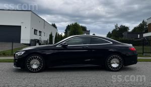 Черный Мерседес С 500 2016 в Валка, объемом двигателя 4.70 л и пробегом 173 тыс. км за 36500 €, фото 8 на AUTOMOTO.COM.LV
