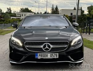 Черный Мерседес С 500 2016 в Валка, объемом двигателя 4.70 л и пробегом 173 тыс. км за 36500 €, фото 9 на AUTOMOTO.COM.LV