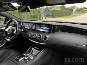 Черный Мерседес С 500 2016 в Валка, объемом двигателя 4.70 л и пробегом 173 тыс. км за 36500 €, фото 11 на AUTOMOTO.COM.LV