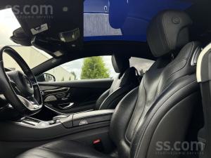 Черный Мерседес С 500 2016 в Валка, объемом двигателя 4.70 л и пробегом 173 тыс. км за 36500 €, фото 14 на AUTOMOTO.COM.LV