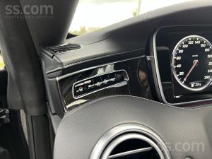 Черный Мерседес С 500 2016 в Валка, объемом двигателя 4.70 л и пробегом 173 тыс. км за 36500 €, фото 18 на AUTOMOTO.COM.LV