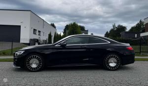 Black Mercedes-Benz S 500 2016 in Tartu, with an engine capacity of 4.66 L and mileage of 173 thousand km for 36500 €, photo 7 on AUTOMOTO.COM.LV