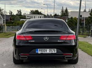 Black Mercedes-Benz S 500 2016 in Tartu, with an engine capacity of 4.66 L and mileage of 173 thousand km for 36500 €, photo 10 on AUTOMOTO.COM.LV