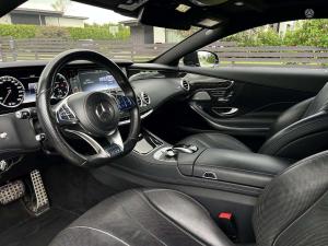 Black Mercedes-Benz S 500 2016 in Tartu, with an engine capacity of 4.66 L and mileage of 173 thousand km for 36500 €, photo 11 on AUTOMOTO.COM.LV