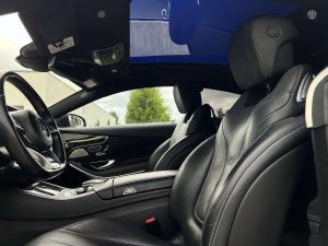 Black Mercedes-Benz S 500 2016 in Tartu, with an engine capacity of 4.66 L and mileage of 173 thousand km for 36500 €, photo 13 on AUTOMOTO.COM.LV