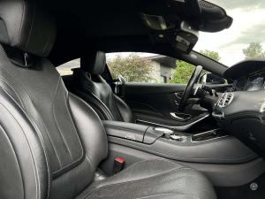 Black Mercedes-Benz S 500 2016 in Tartu, with an engine capacity of 4.66 L and mileage of 173 thousand km for 36500 €, photo 14 on AUTOMOTO.COM.LV