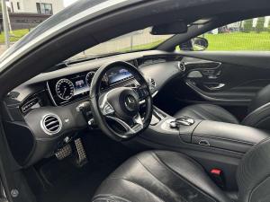 Black Mercedes-Benz S 500 2016 in Tartu, with an engine capacity of 4.66 L and mileage of 173 thousand km for 36500 €, photo 15 on AUTOMOTO.COM.LV