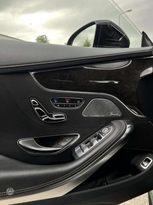 Black Mercedes-Benz S 500 2016 in Tartu, with an engine capacity of 4.66 L and mileage of 173 thousand km for 36500 €, photo 18 on AUTOMOTO.COM.LV