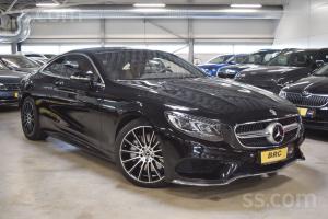 Черный Мерседес С 500 2018 в Рига, объемом двигателя 4.70 л и пробегом 45 тыс. км за 69900 €, фото  на AUTOMOTO.COM.LV