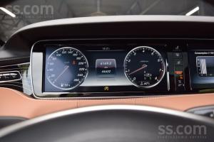 Черный Мерседес С 500 2018 в Рига, объемом двигателя 4.70 л и пробегом 45 тыс. км за 69900 €, фото 13 на AUTOMOTO.COM.LV