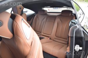 Черный Мерседес С 500 2018 в Рига, объемом двигателя 4.70 л и пробегом 45 тыс. км за 69900 €, фото 15 на AUTOMOTO.COM.LV