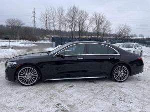 Melns Mercedes-Benz S 500 2022 Kauņa, ar dzinēja tilpumu 3.00 L un nobraukumu 76 tūkst. km par 64000 €, foto 3 vietnē AUTOMOTO.COM.LV