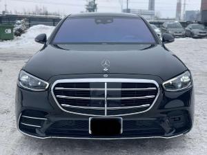 Melns Mercedes-Benz S 500 2022 Kauņa, ar dzinēja tilpumu 3.00 L un nobraukumu 76 tūkst. km par 64000 €, foto 5 vietnē AUTOMOTO.COM.LV