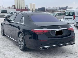 Melns Mercedes-Benz S 500 2022 Kauņa, ar dzinēja tilpumu 3.00 L un nobraukumu 76 tūkst. km par 64000 €, foto 10 vietnē AUTOMOTO.COM.LV