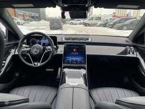 Melns Mercedes-Benz S 500 2022 Kauņa, ar dzinēja tilpumu 3.00 L un nobraukumu 76 tūkst. km par 64000 €, foto 12 vietnē AUTOMOTO.COM.LV