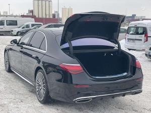 Melns Mercedes-Benz S 500 2022 Kauņa, ar dzinēja tilpumu 3.00 L un nobraukumu 76 tūkst. km par 64000 €, foto 19 vietnē AUTOMOTO.COM.LV