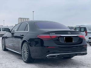 Melns Mercedes-Benz S 500 2022 Kauņa, ar dzinēja tilpumu 3.00 L un nobraukumu 76 tūkst. km par 64000 €, foto 21 vietnē AUTOMOTO.COM.LV