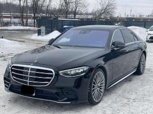 Melns Mercedes-Benz S 500 2022 Kauņa, ar dzinēja tilpumu 3.00 L un nobraukumu 76 tūkst. km par 64000 €, foto 22 vietnē AUTOMOTO.COM.LV