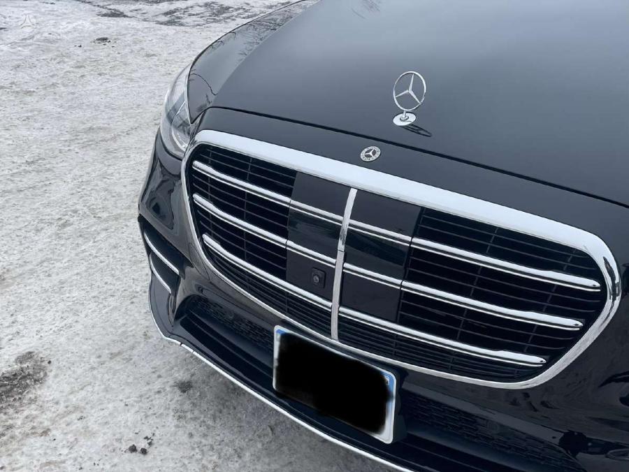 Melns Mercedes-Benz S 500 2022 Kauņa, ar dzinēja tilpumu 3.00 L un nobraukumu 76 tūkst. km par 64000 €, foto 23 vietnē AUTOMOTO.COM.LV