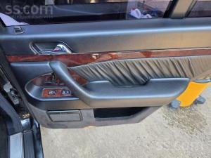 Melns Mercedes-Benz S 500 1997 Rīga, ar dzinēja tilpumu 5.00 L un nobraukumu 400 tūkst. km par 8500 €, foto 8 vietnē AUTOMOTO.COM.LV